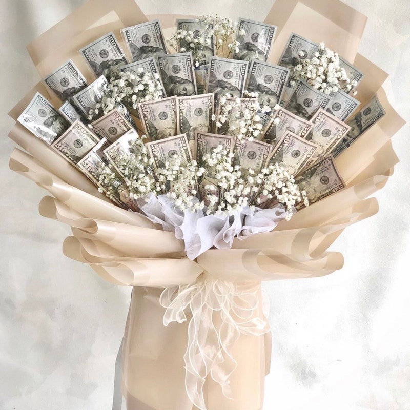 Valentines Money Bouquet - Etsy