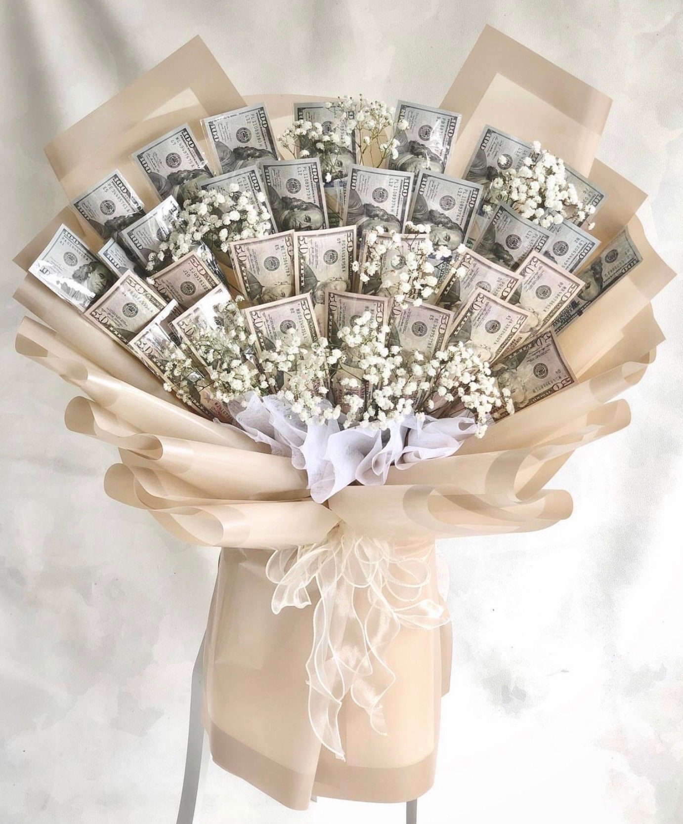 Money Bouquet - Valentine’s Day Gift | for Her | Graduation Gift ...