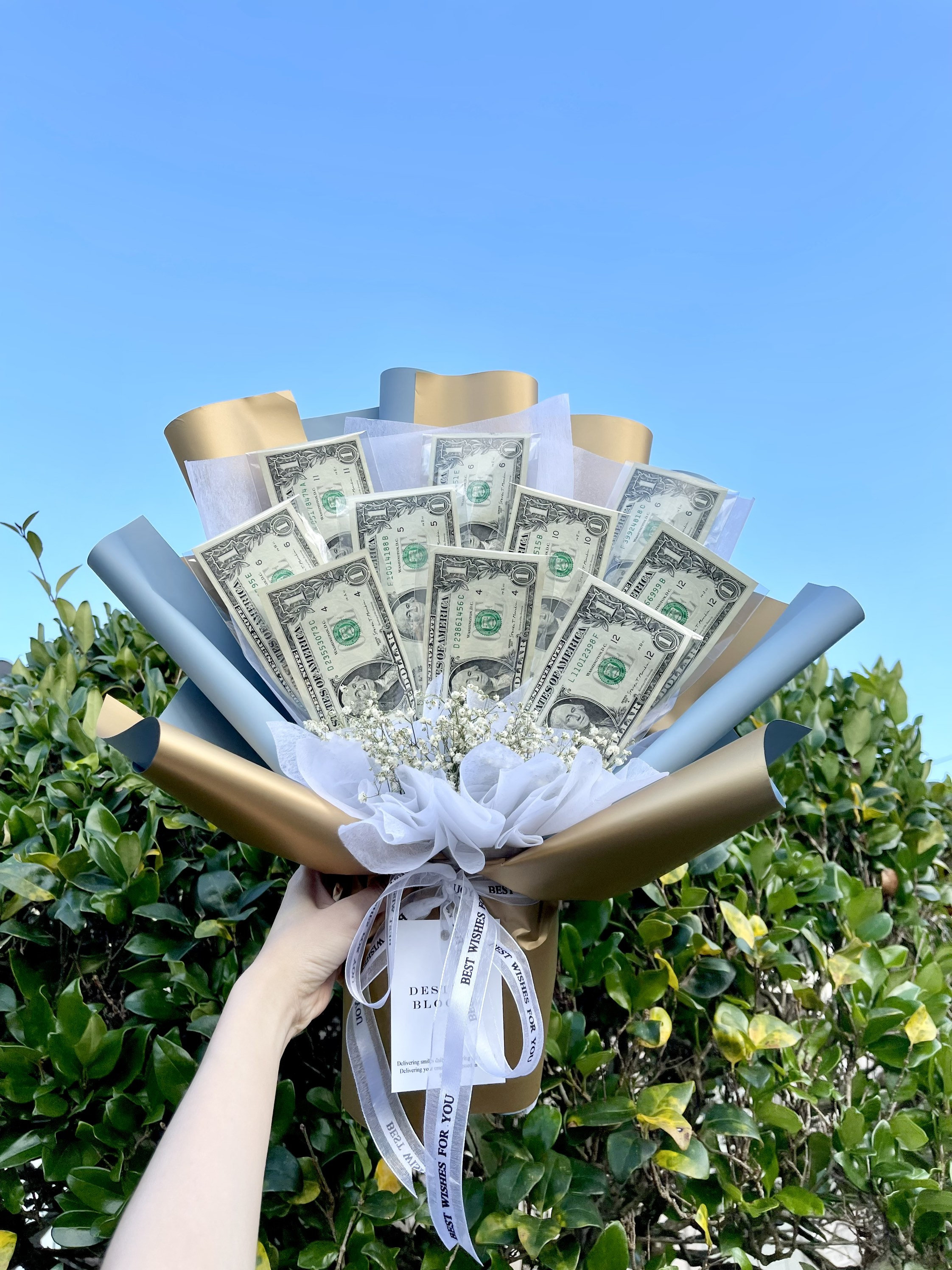 Money Bouquet Graduation Gift or Birthday Gift no Money Included - Etsy