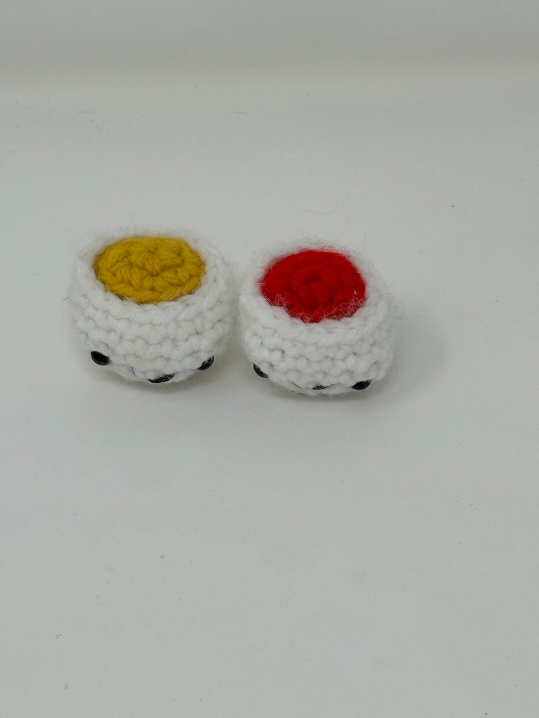 Ketchup and Mustard Plush - Etsy