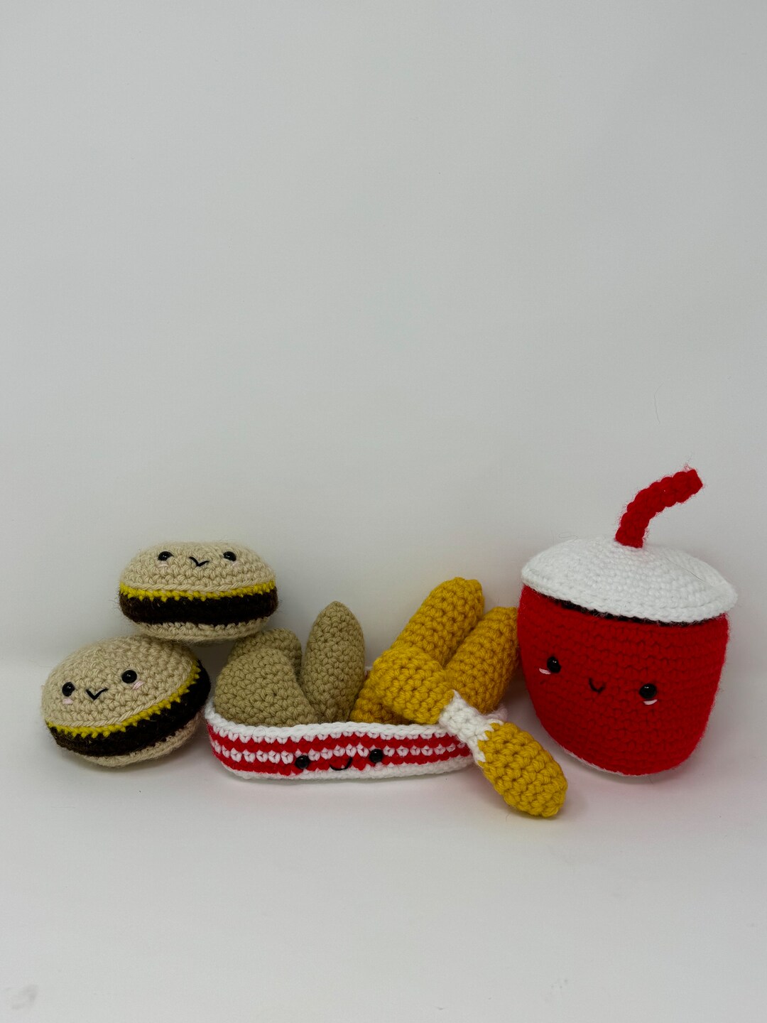 Food Court Plush Set - Etsy