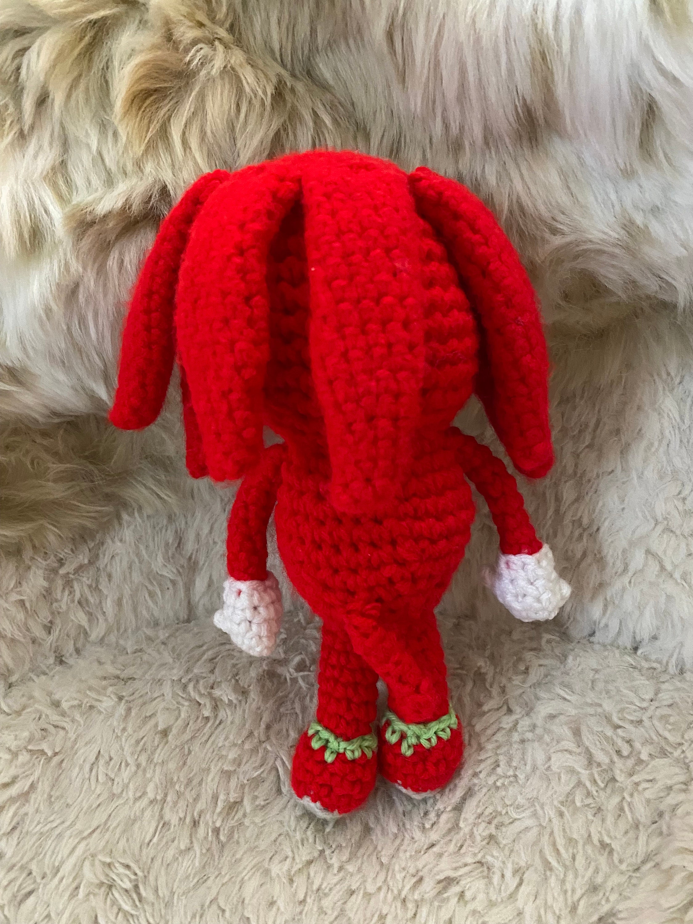 Knuckles Plush - Etsy