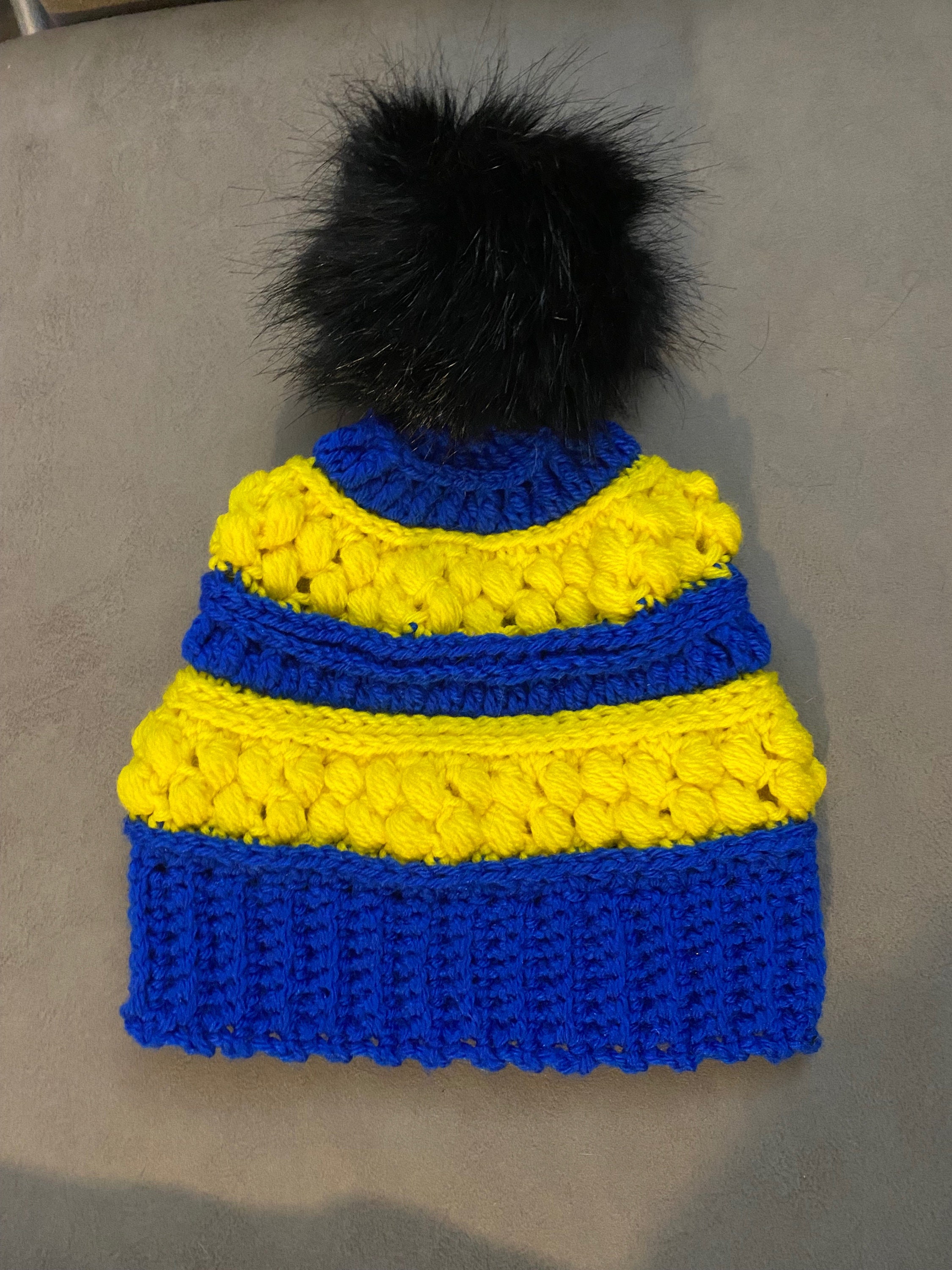Winter Bobble Hat - Etsy