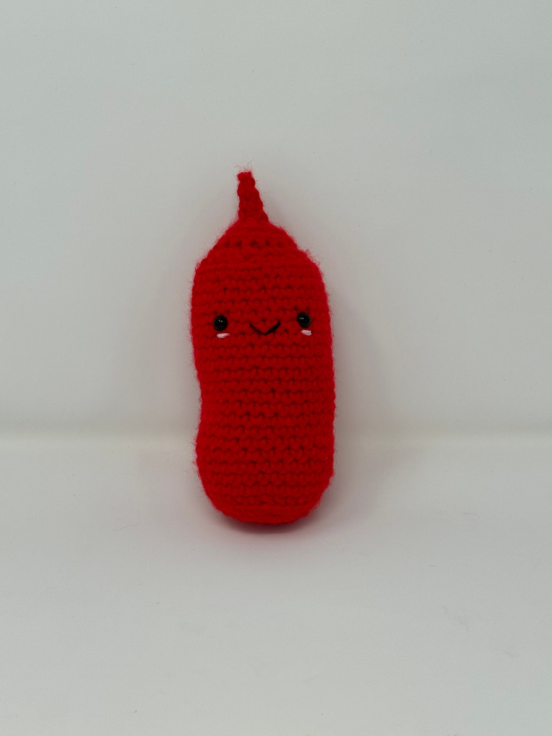 Ketchup Bottle Plush - Etsy