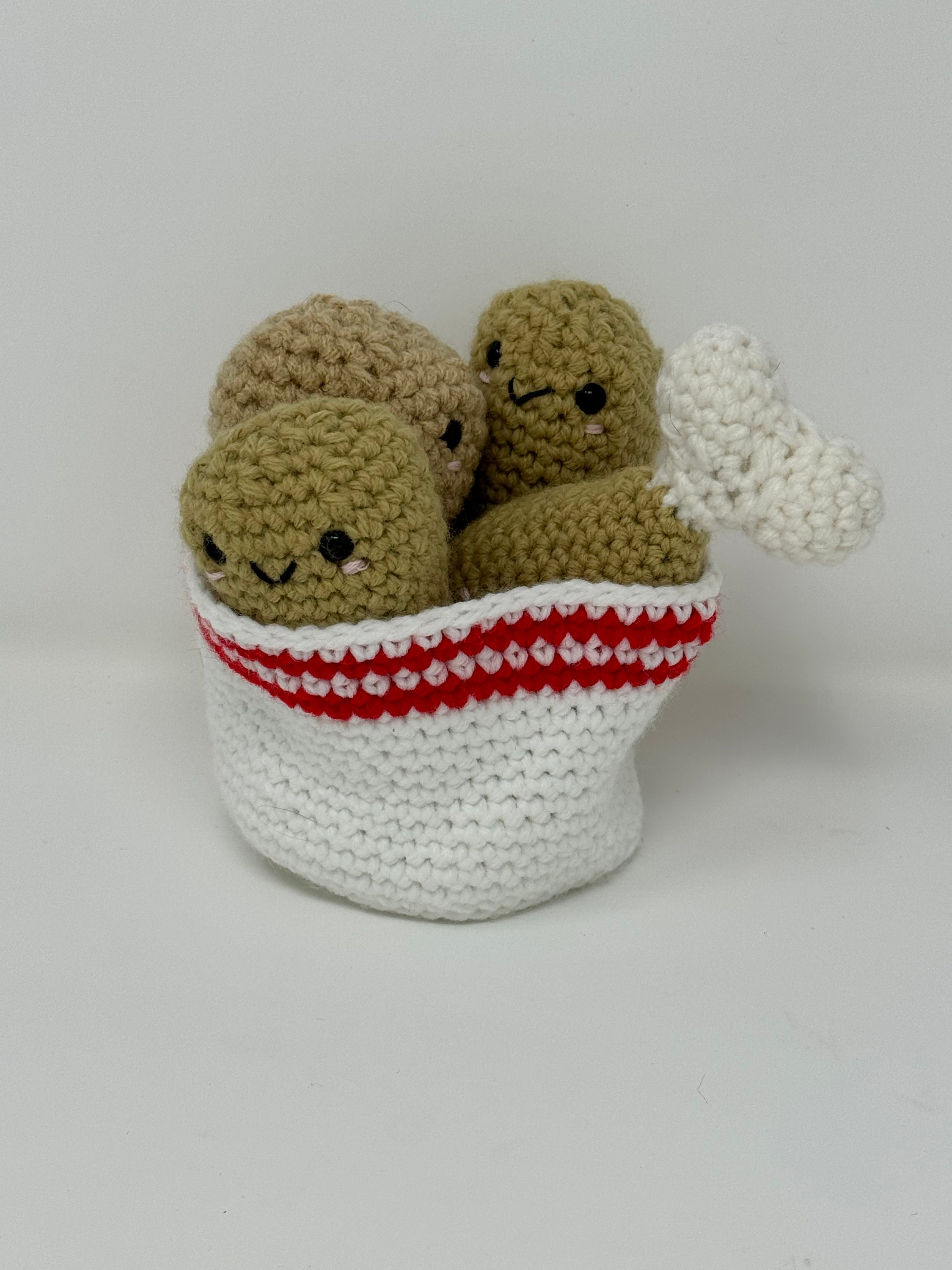 Fried Chicken Place Plush Set - Etsy