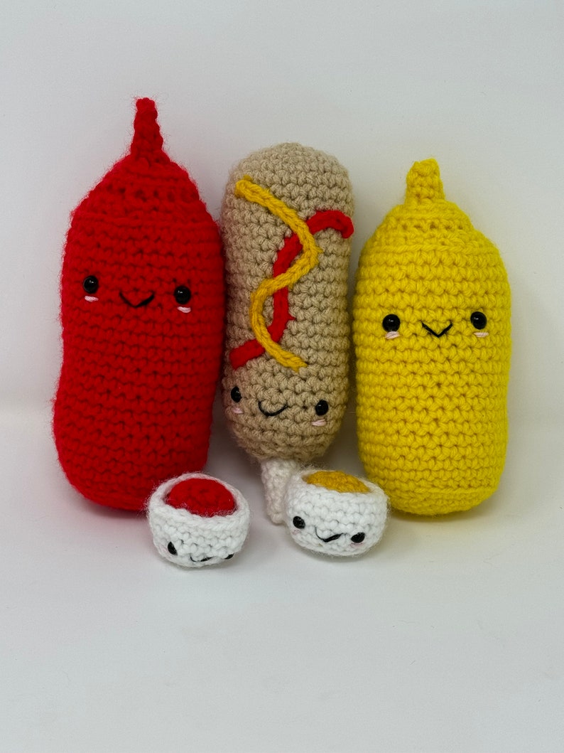 Junk Food Plush Collection - Etsy