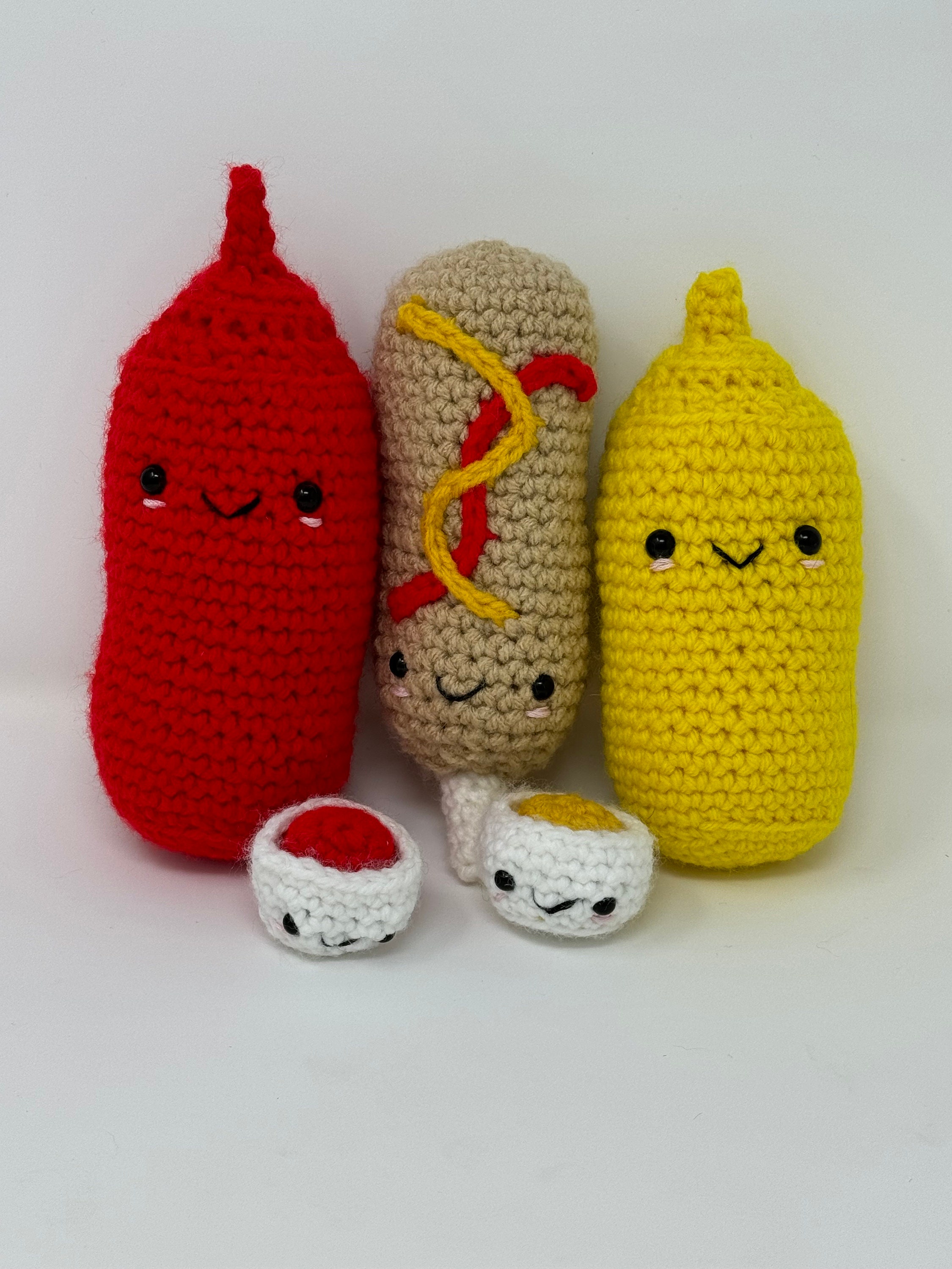 Junk Food Plush Collection - Etsy