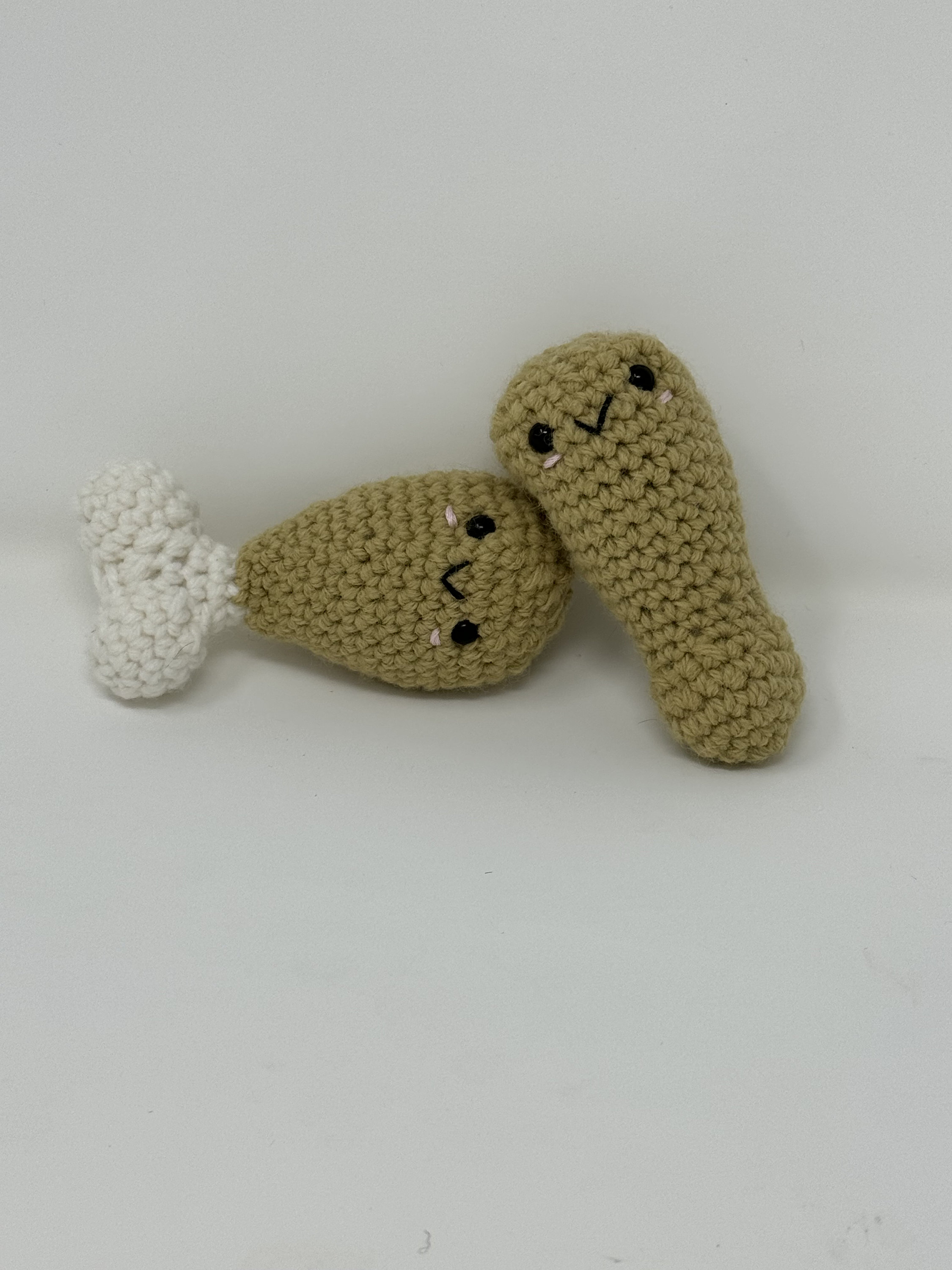 Fried Chicken Place Plush Set - Etsy