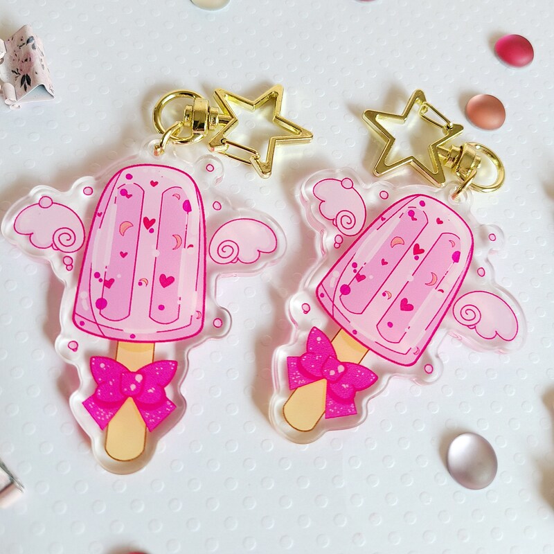 Kawaii Keychain - Etsy