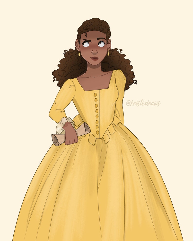 Peggy Schuyler Art Print | and Peggy Art | Hamilton Art Print ...