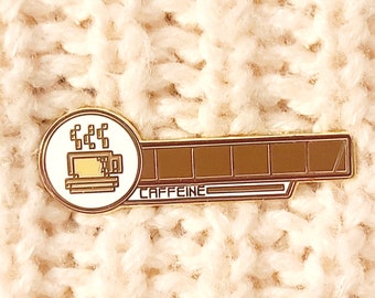 Enamel Pin Coffee - Etsy