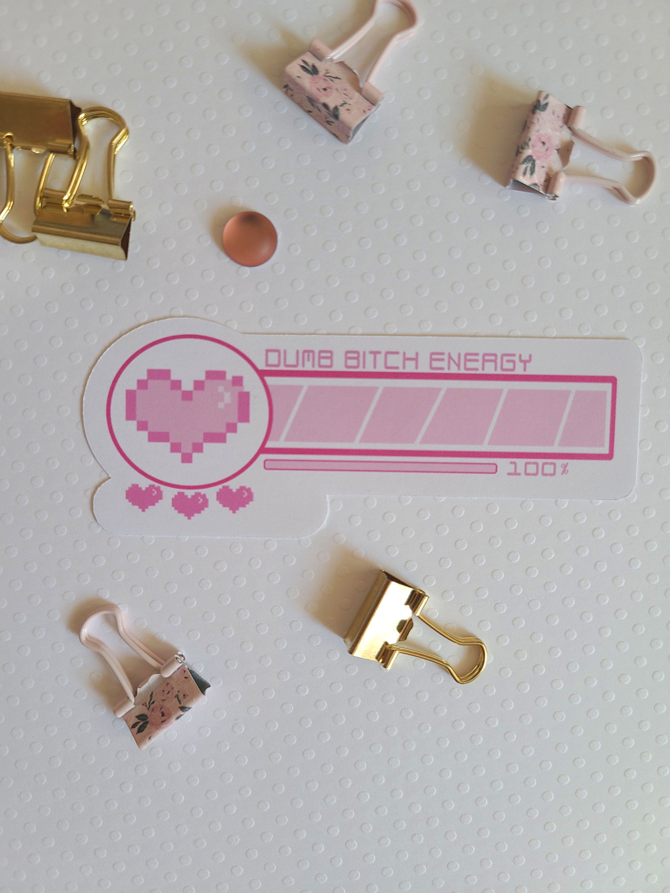 Cute Life Bar Stickers Cute Magical Girl Stickers Funny | Etsy