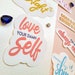Motivation Sticker Pack Positive Stickers Motivational - Etsy