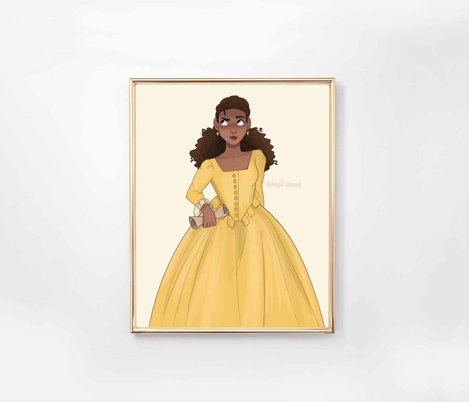 Peggy Schuyler Art Print | and Peggy Art | Hamilton Art Print ...
