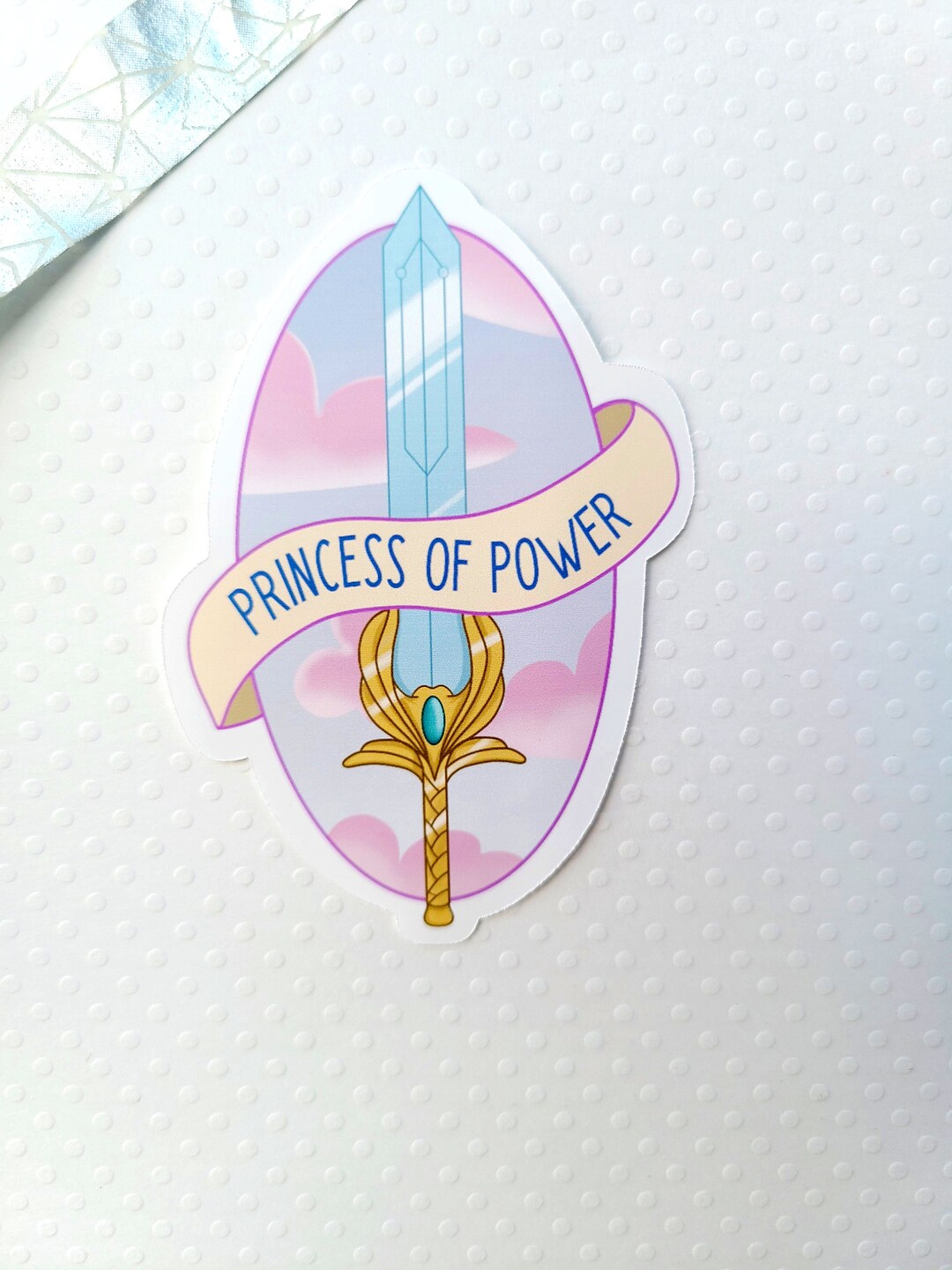 She-ra Princesses of Power Sword Sticker | She Ra Sticker | Adora ...