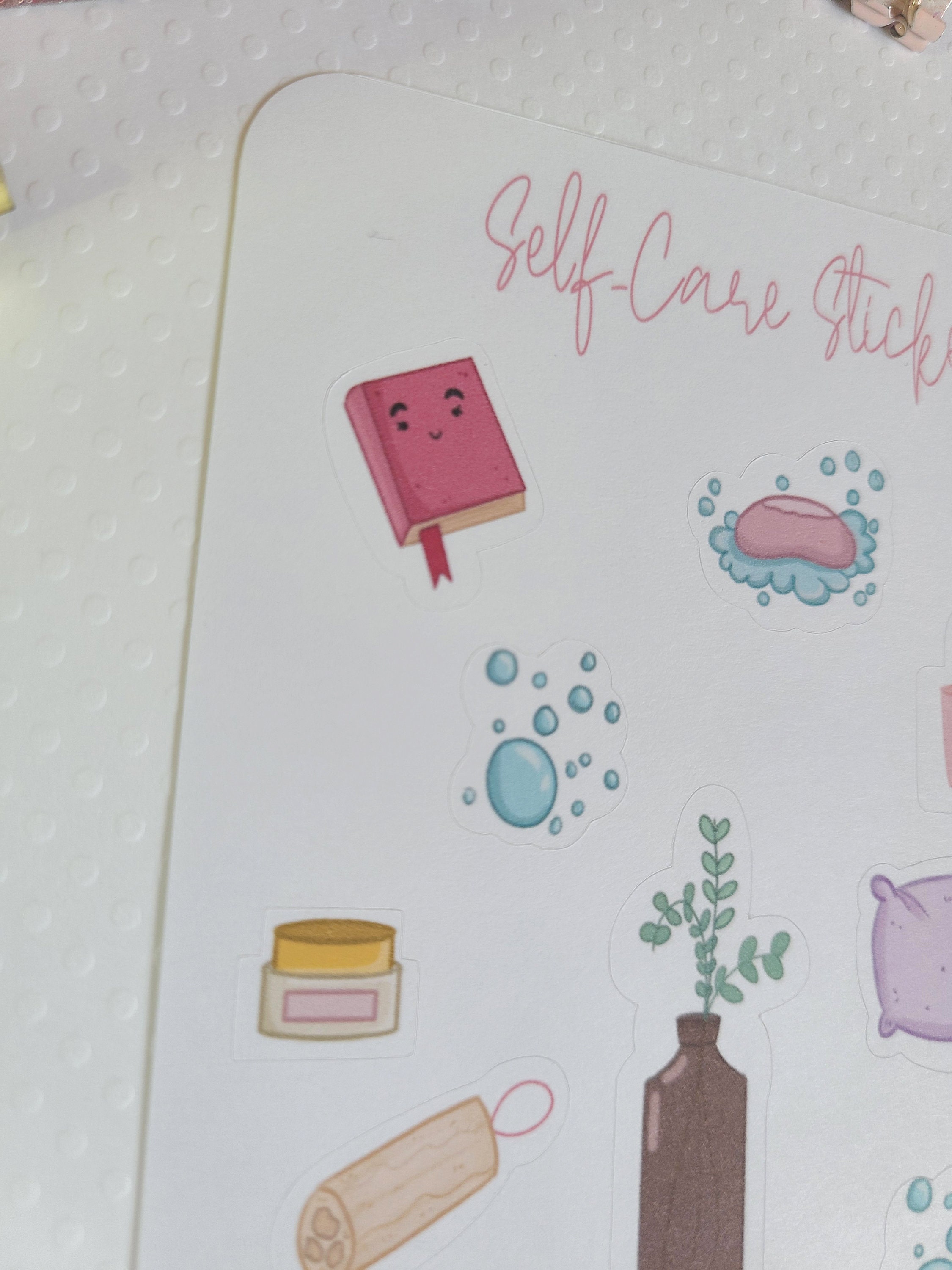 Self Care Stickers Beauty Stickers Planner Stickers - Etsy Denmark