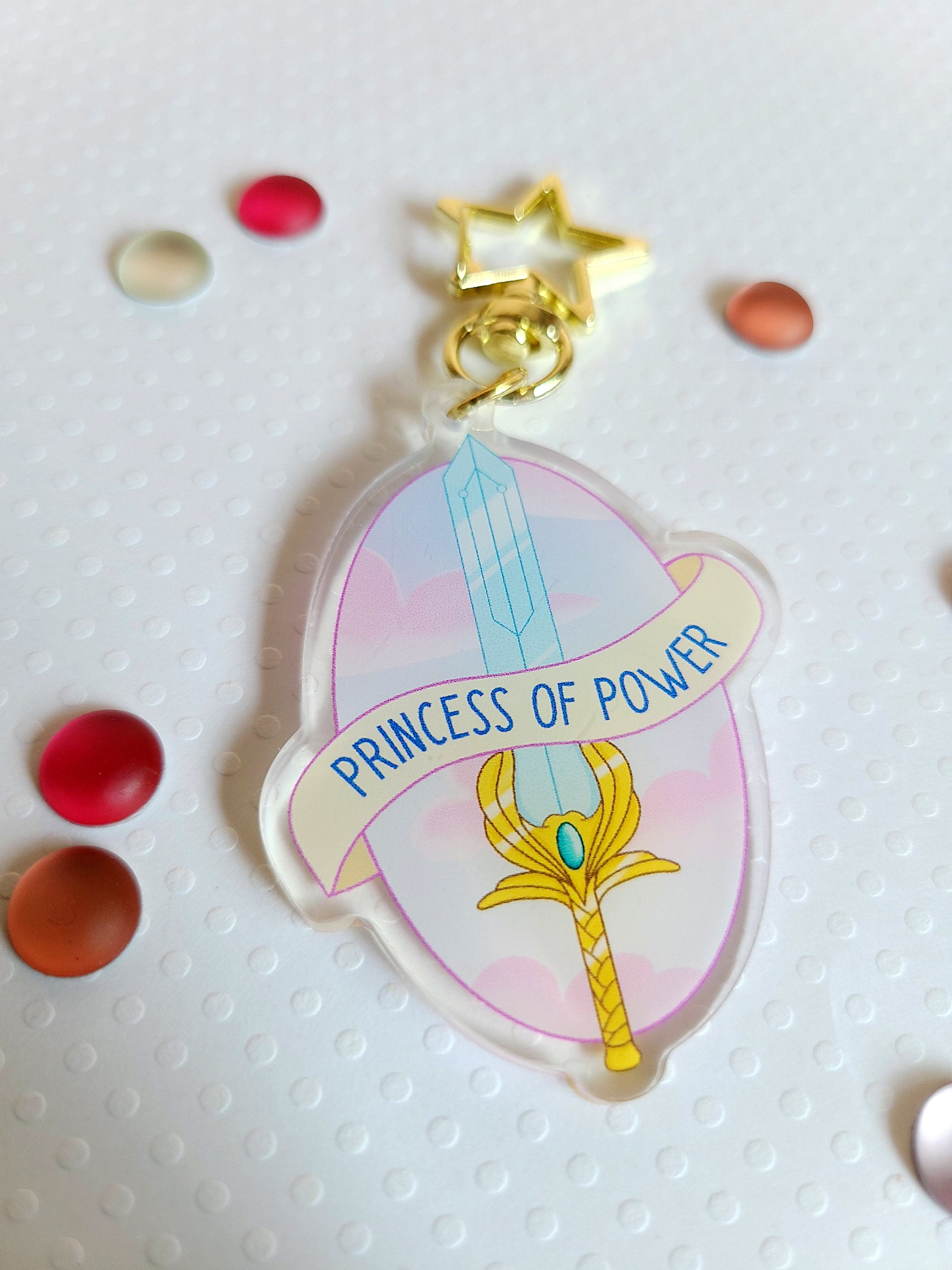 She-ra Sword Keychain She-ra Acrylic Charm She-ra Charm | Etsy