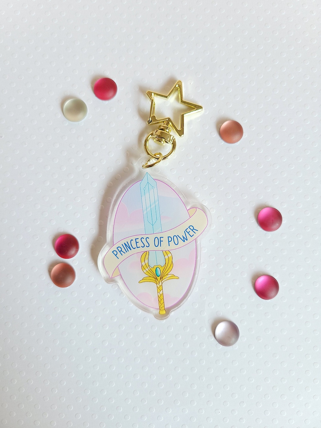 She-ra Sword Keychain | She-ra Acrylic Charm | She-ra Charm - Etsy