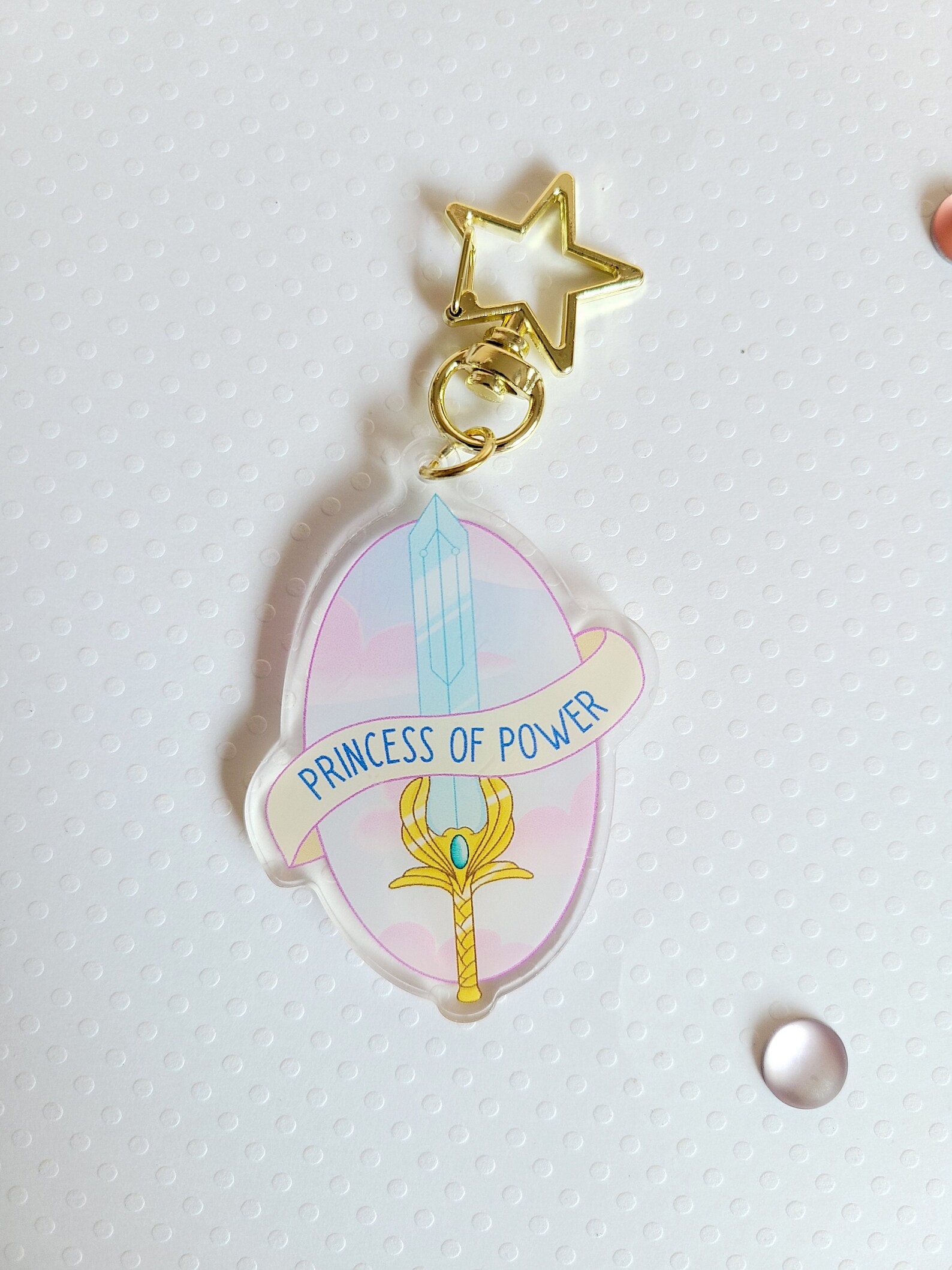 She-ra Sword Keychain She-ra Acrylic Charm She-ra Charm | Etsy