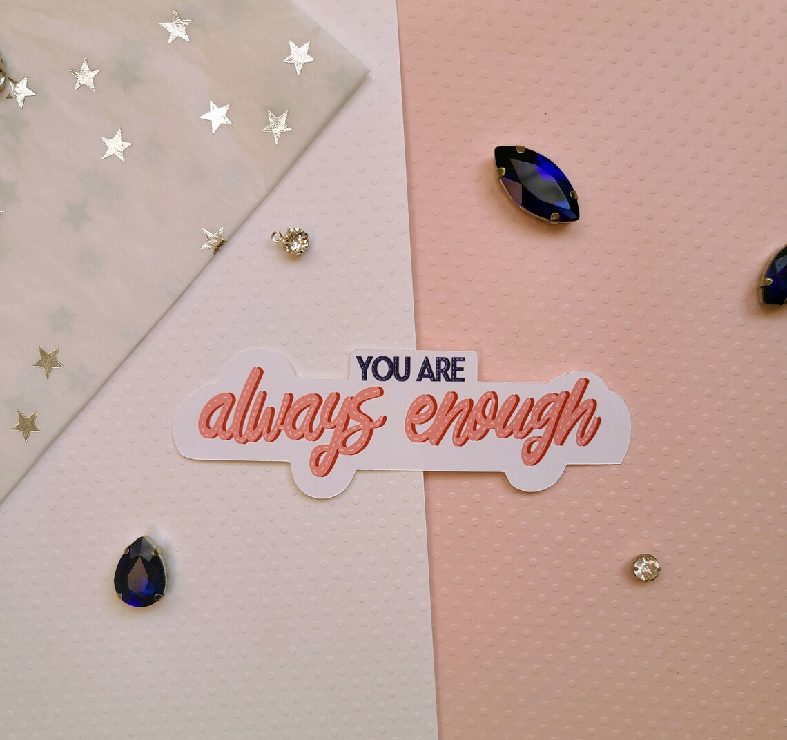 Motivation Sticker Pack Positive Stickers Motivational | Etsy