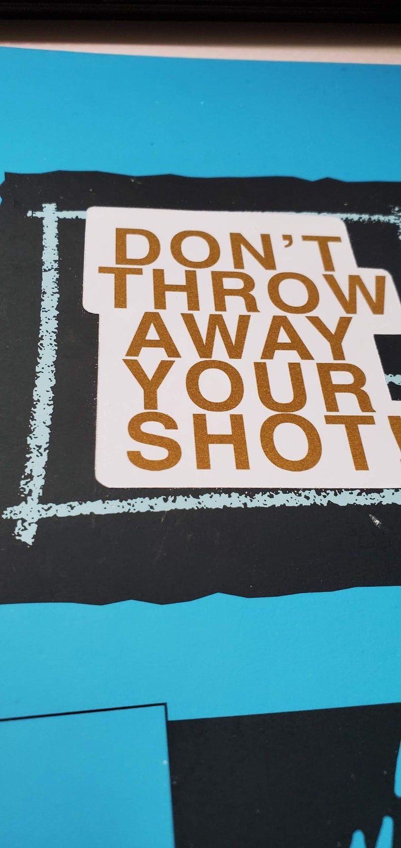 Hamilton Sticker Pack Broadway Sticker Pack | Etsy