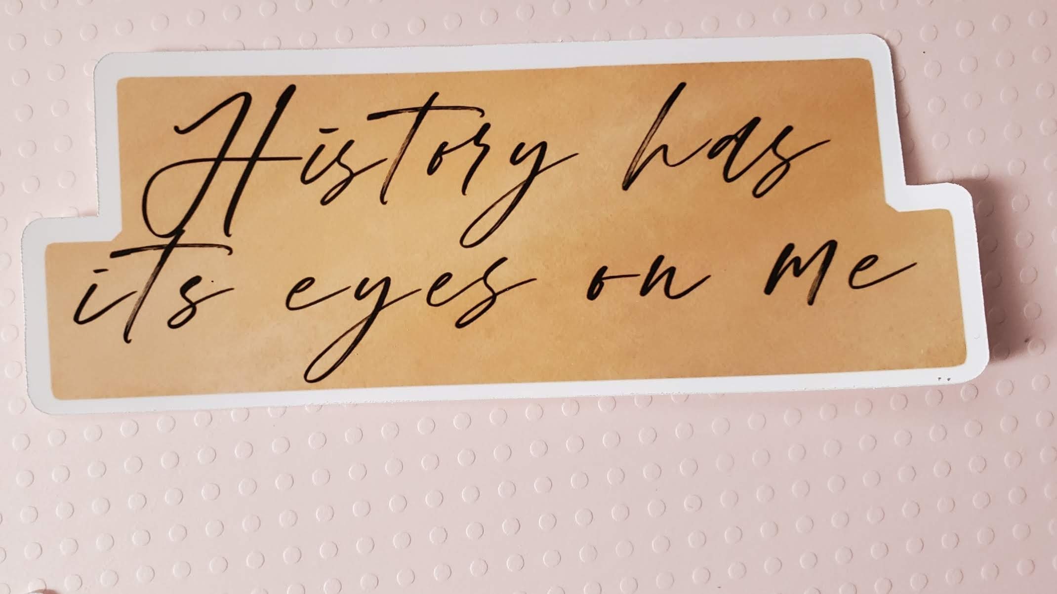 Hamilton Sticker Pack Broadway Sticker Pack | Etsy