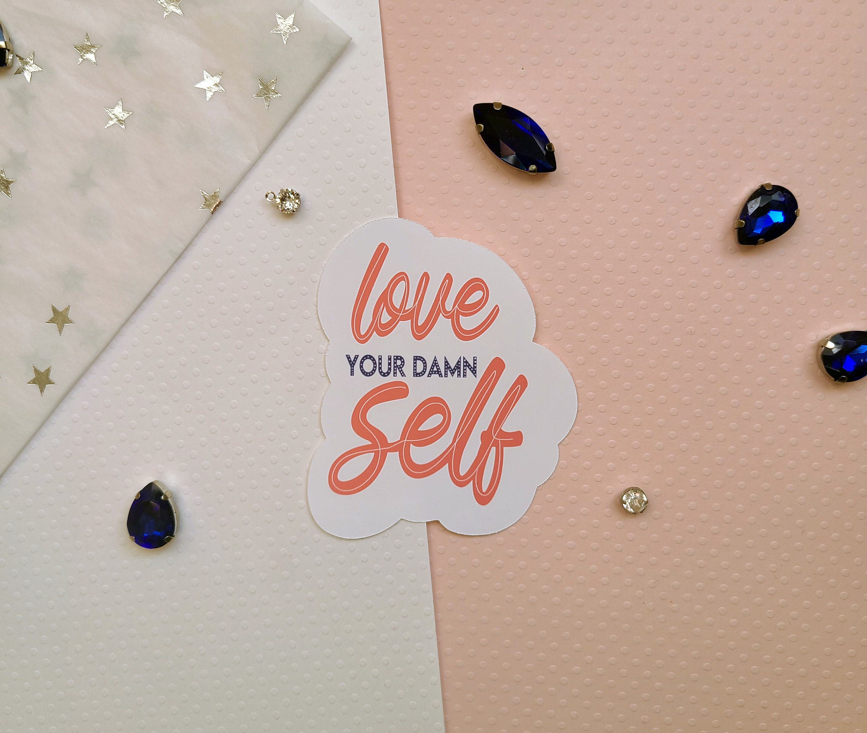 Motivation Sticker Pack Positive Stickers Motivational | Etsy