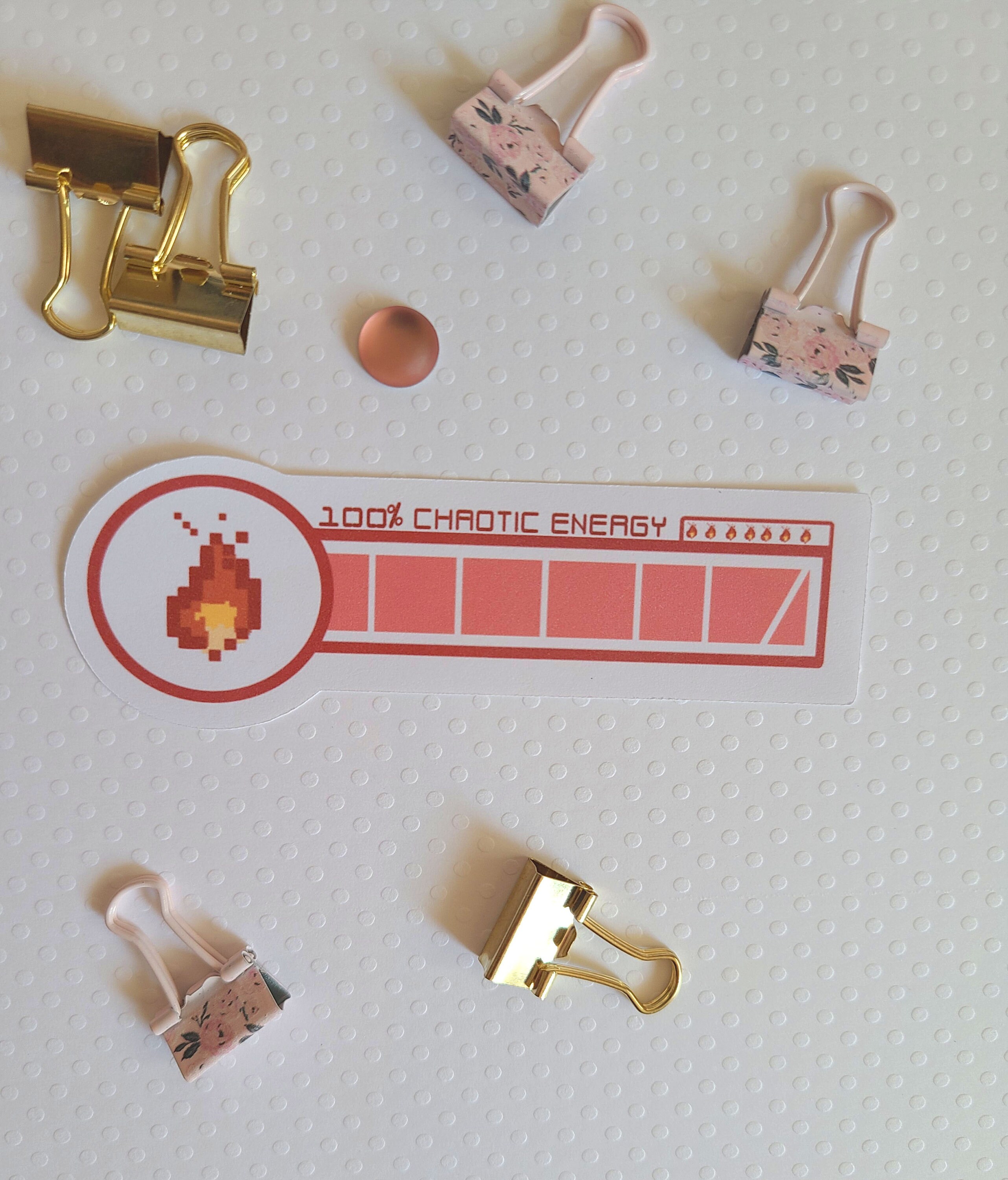 Cute Life Bar Stickers Cute Magical Girl Stickers Funny | Etsy