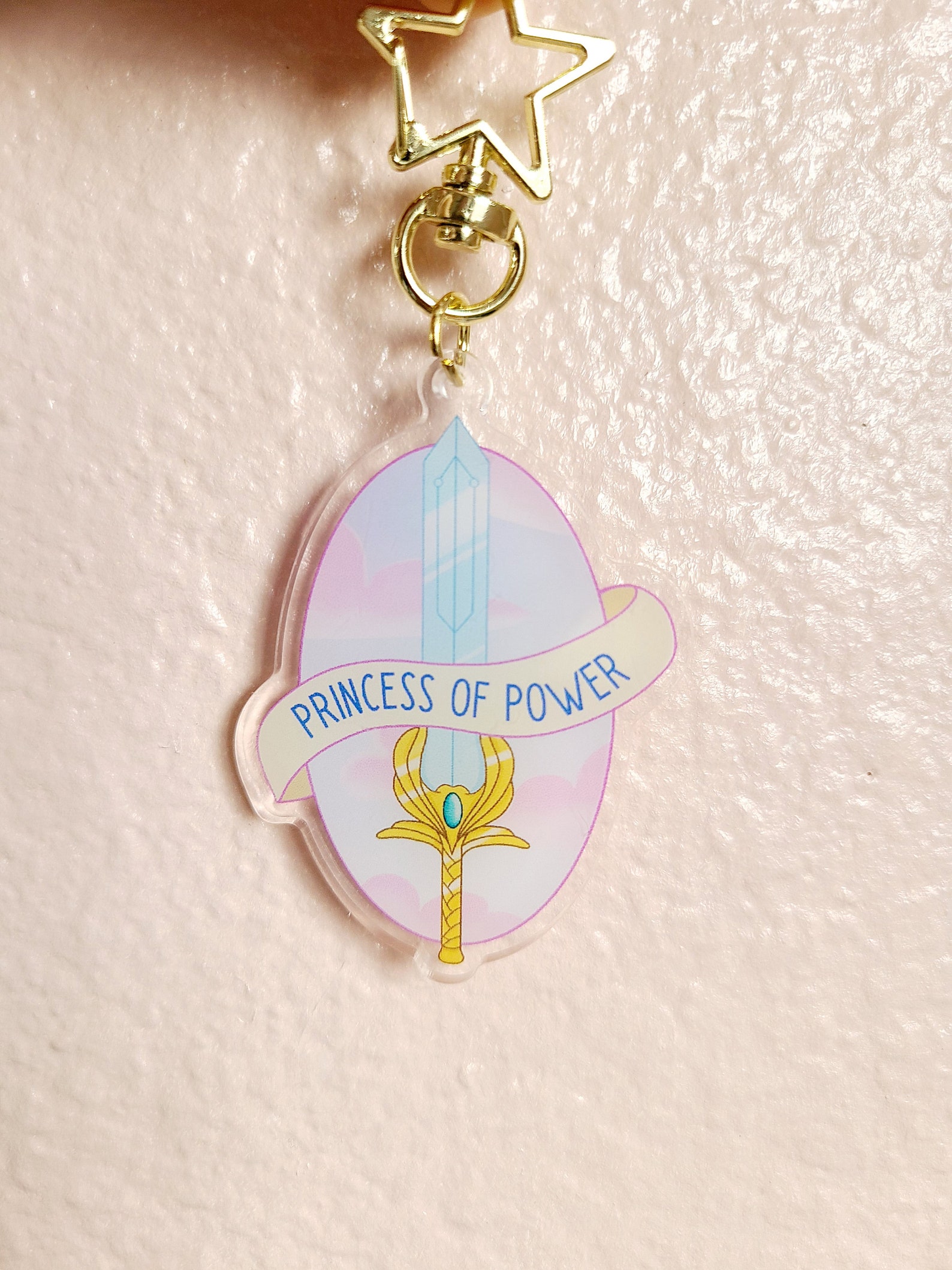 She-ra Sword Keychain She-ra Acrylic Charm She-ra Charm | Etsy