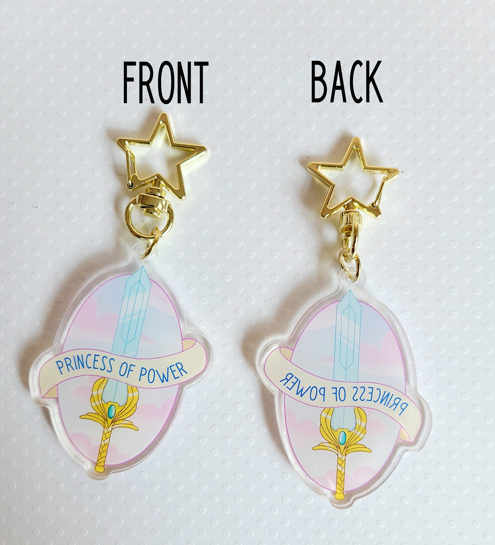 She-ra Sword Keychain She-ra Acrylic Charm She-ra Charm | Etsy