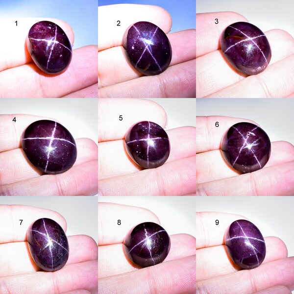 Star Garnet - Etsy