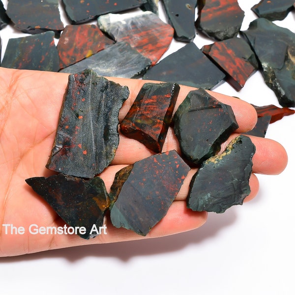 Bloodstone Jewelry - Etsy