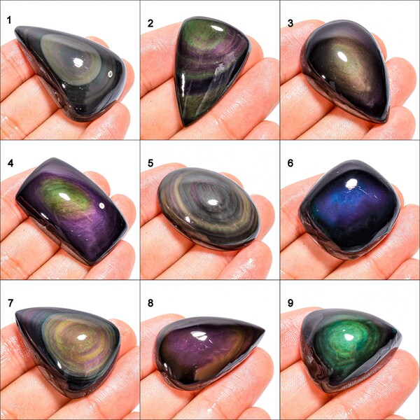 Fire Obsidian - Etsy