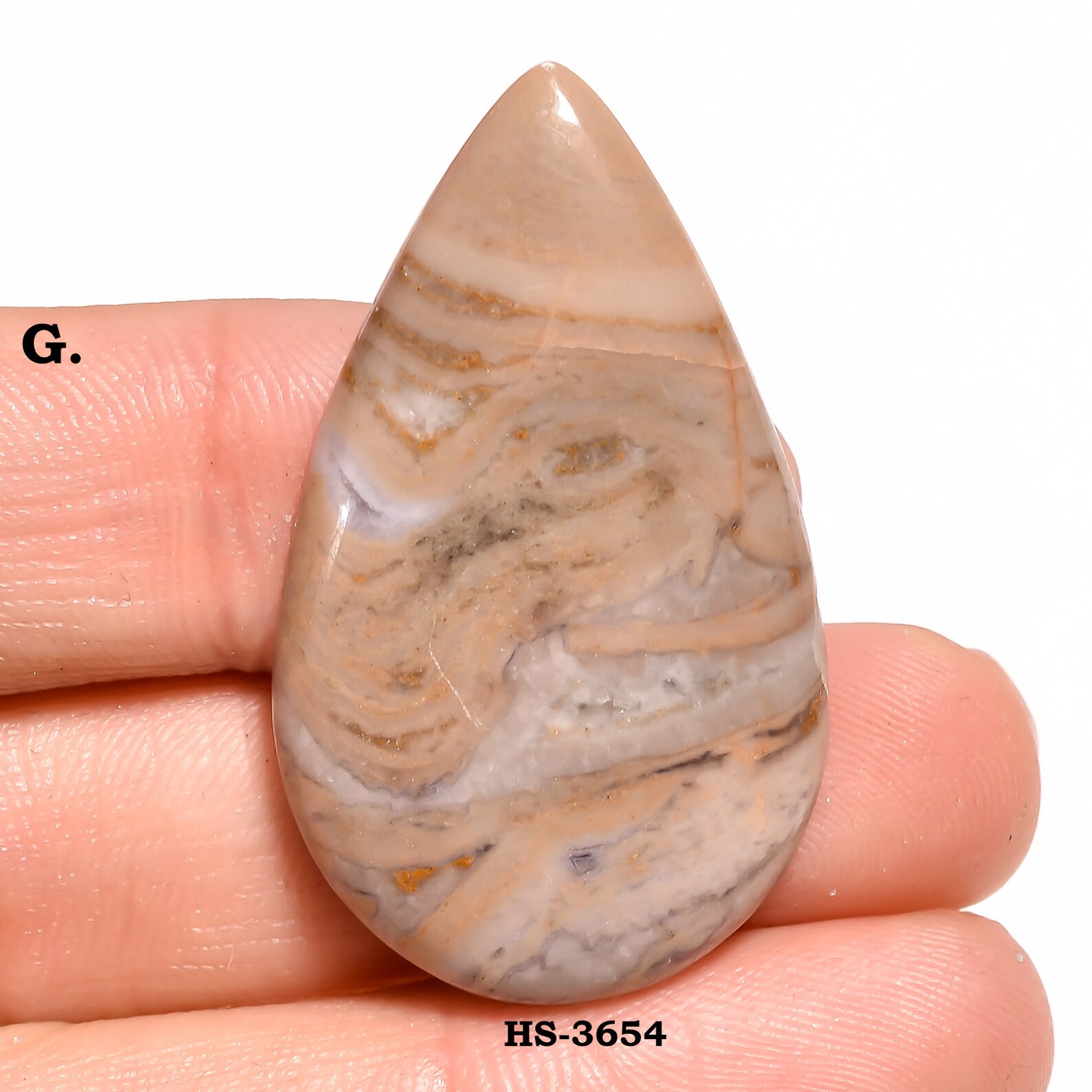 100% Natural Wave Jasper Cabochon Loose Gemstone Top Quality | Etsy