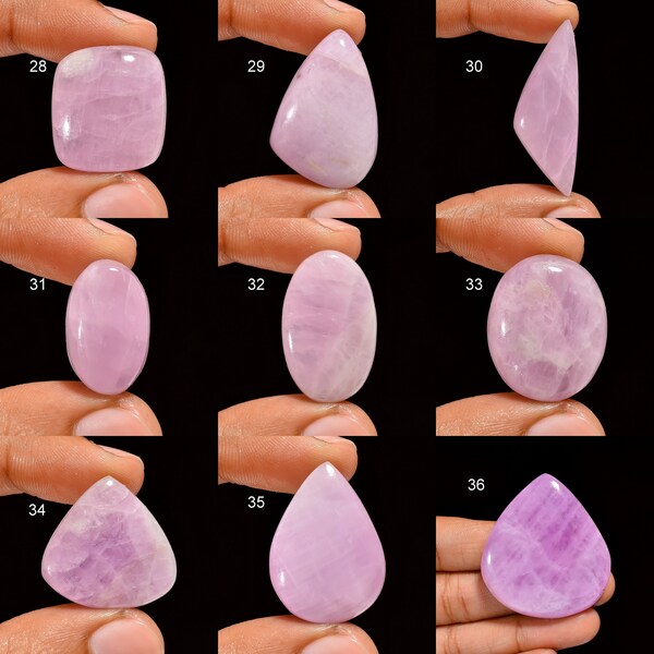 Pink Kunzite - Etsy