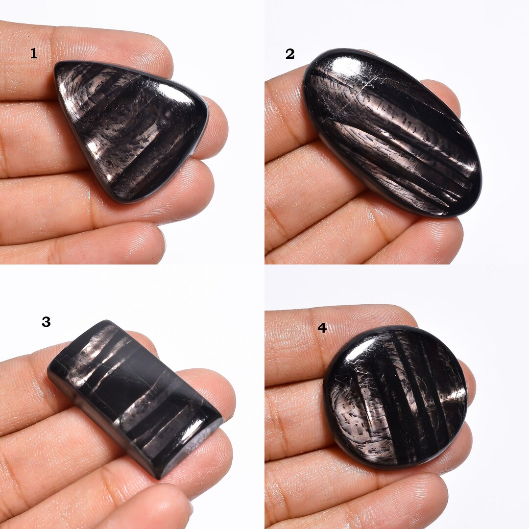 Natural Hypersthene Cabochon Hypersthene Gemstone - Etsy