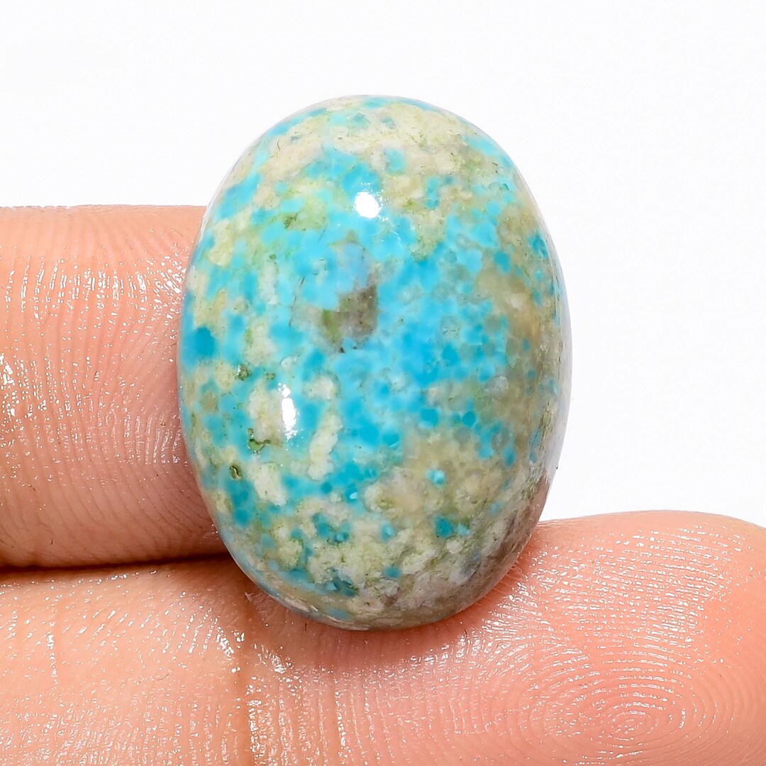 Tibetan Turquoise Gemstone Natural Oval Shape Turquoise Stone - Etsy