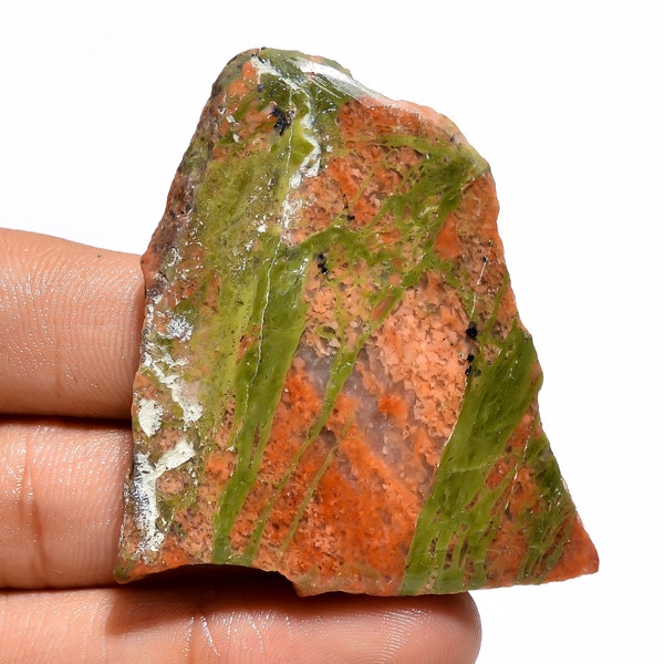 Raw Unakite - Etsy