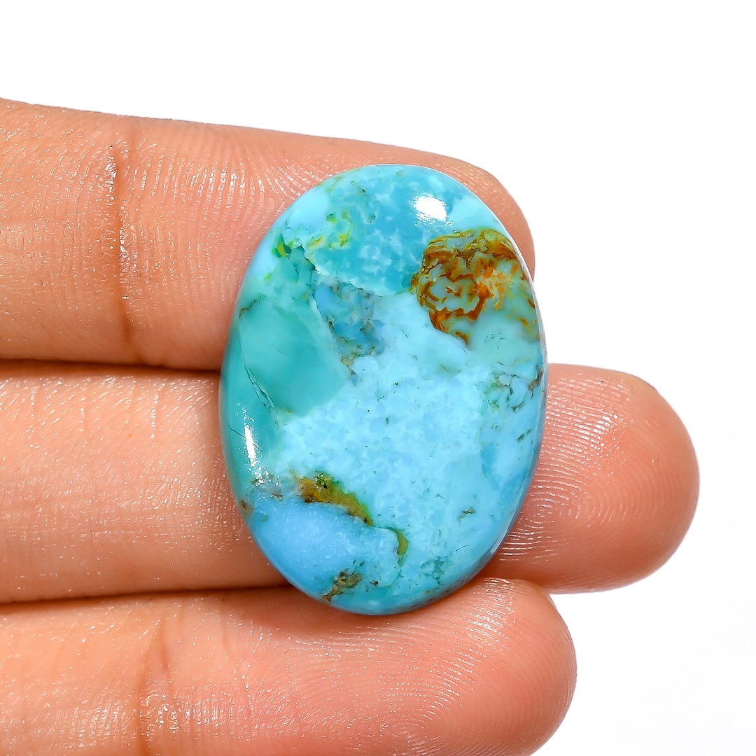 Sky Kingman Turquoise Gemstone Natural Kingman Turquoise - Etsy