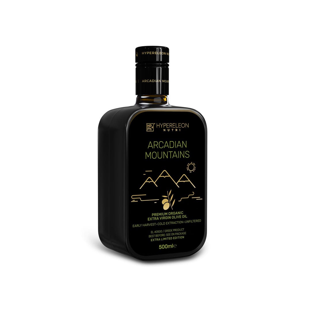 Greek Organic Extra Virgin Olive Oil - High Polyphenol EVOO 500ml - Etsy