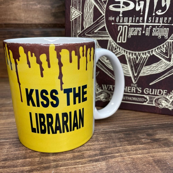 Buffy Mug - Etsy