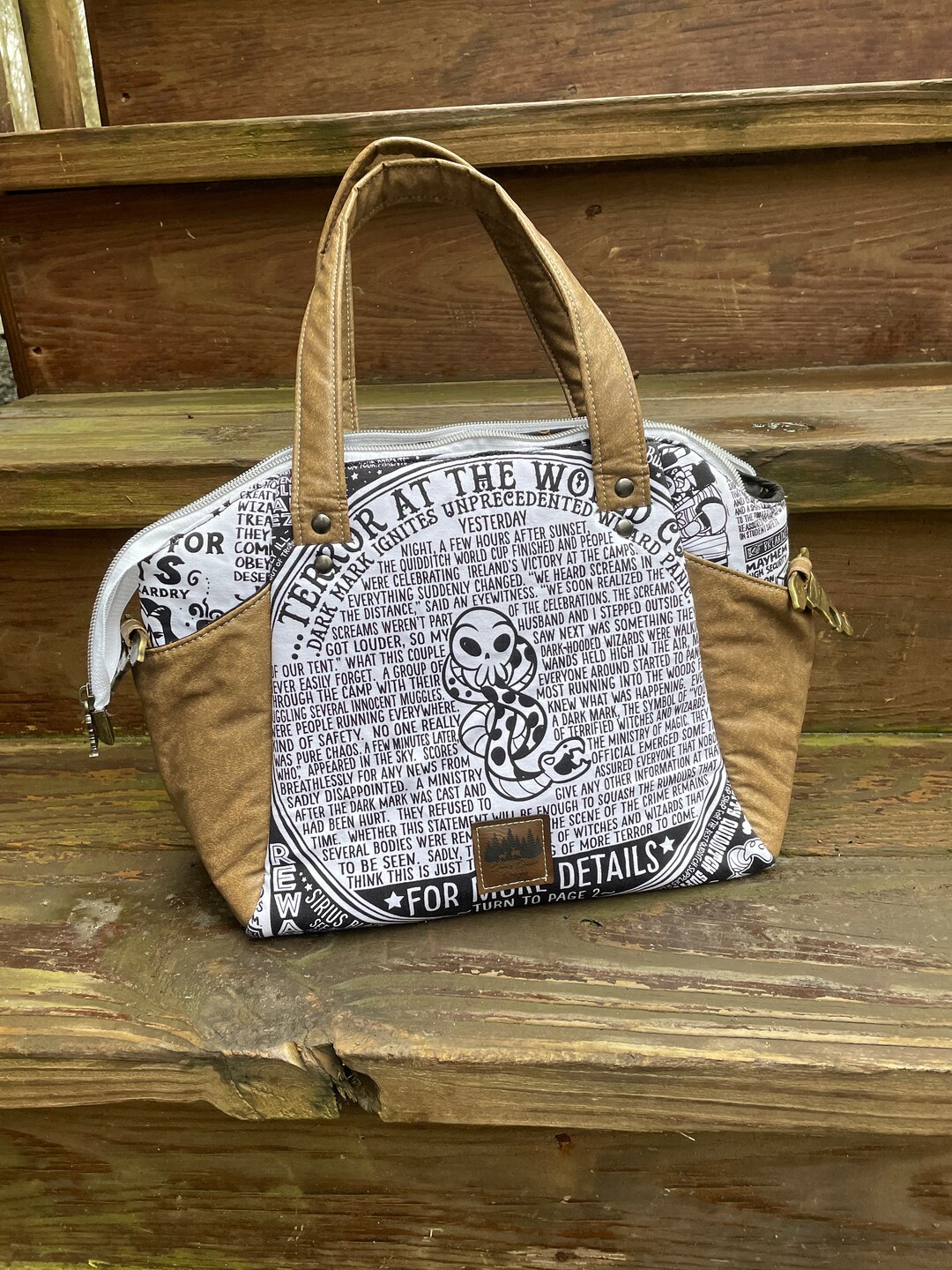 Wizarding World Purse - Etsy