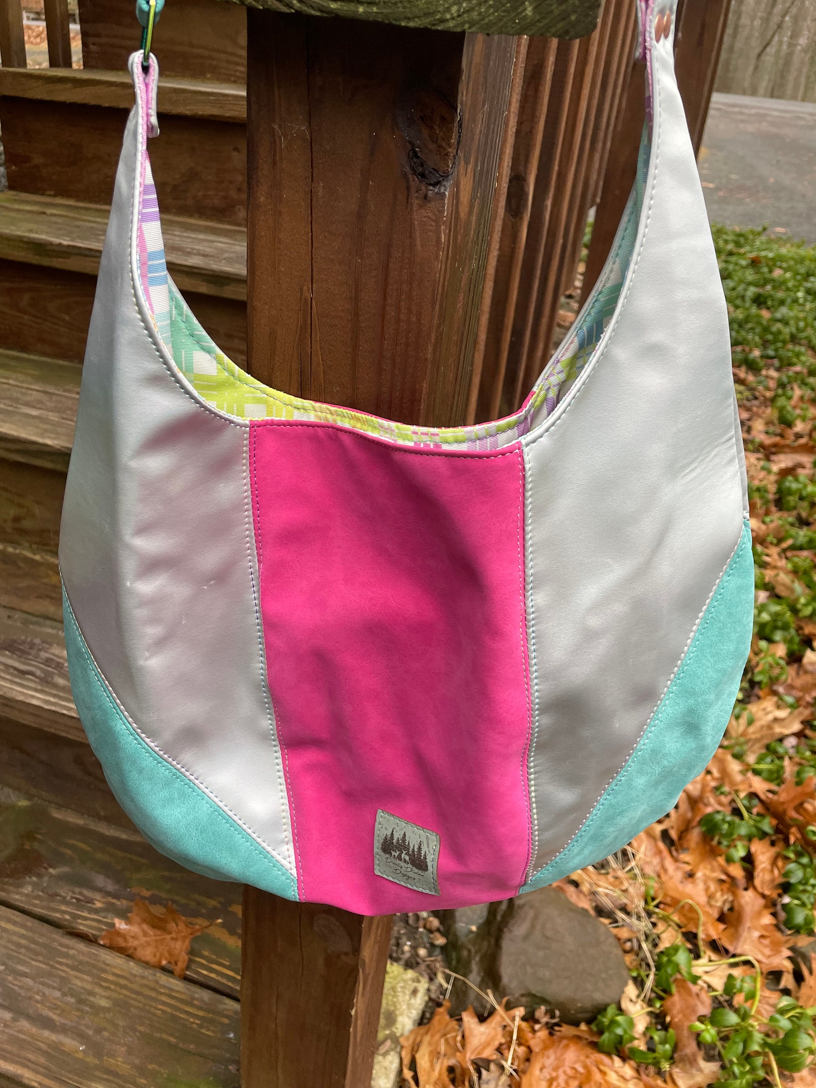 Colorful Patch Hobo Bag - Etsy