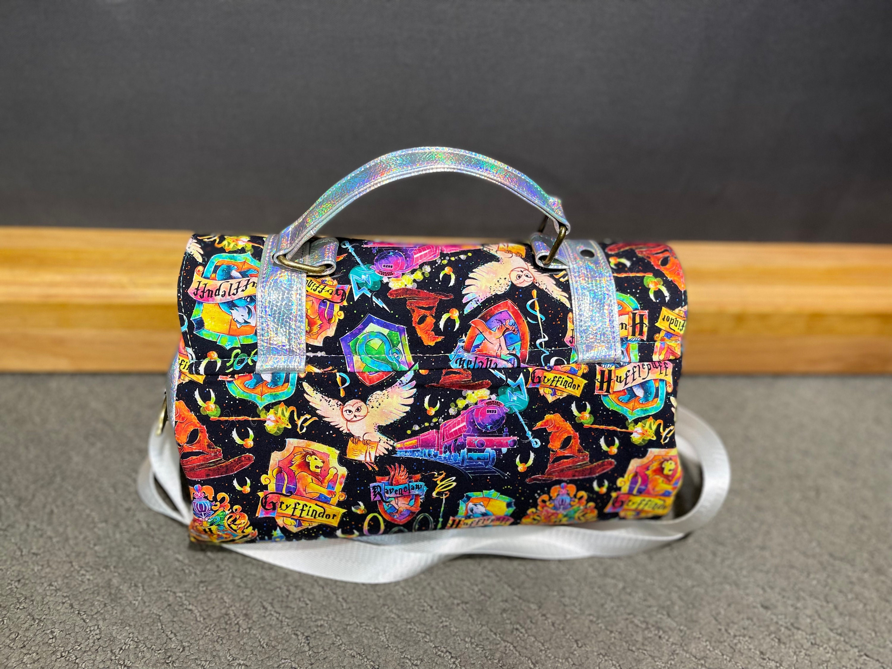 Wizard World Messenger Bag - Etsy