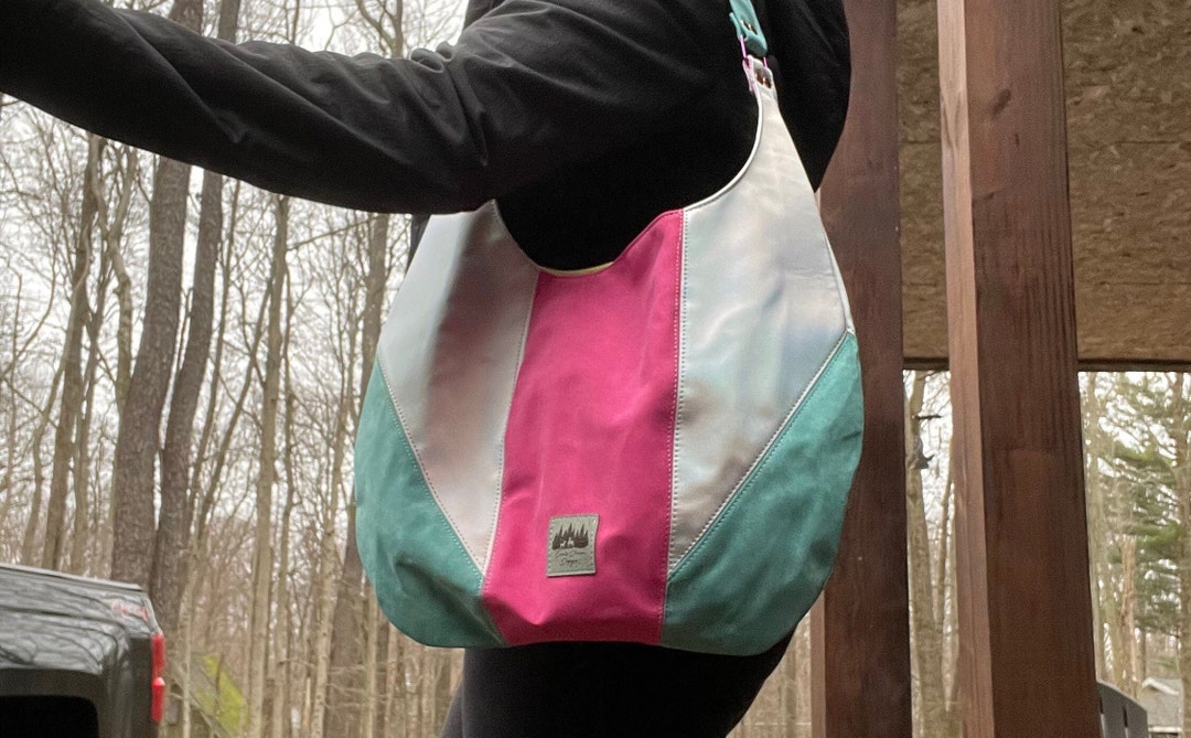 Colorful Patch Hobo Bag - Etsy