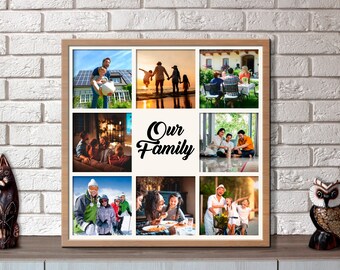Family Collage Frame - Etsy