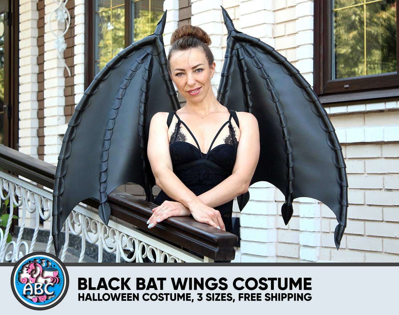 Bat Wings Costume