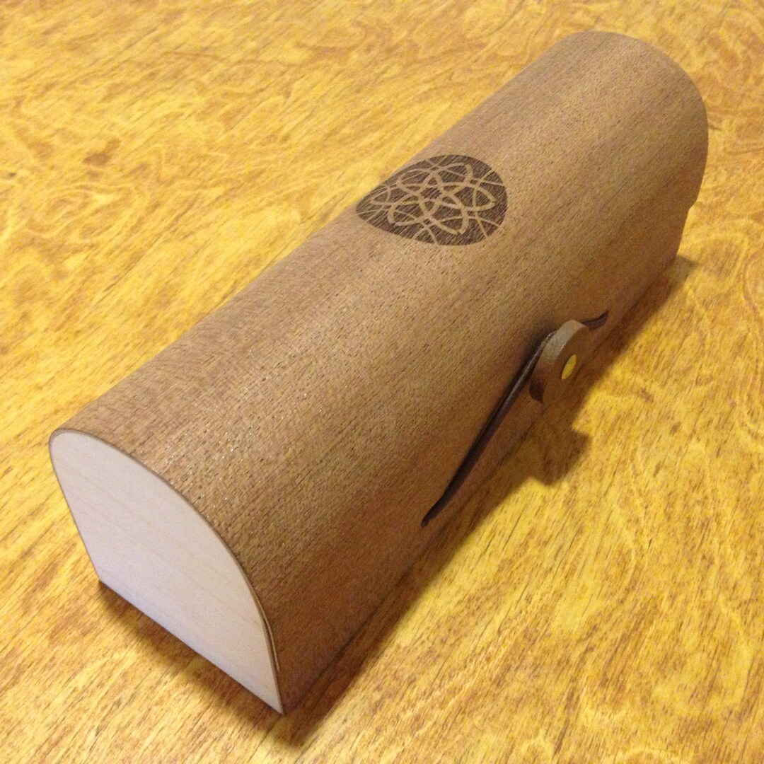Handcrafted Wooden Veneer Gift Box - Etsy