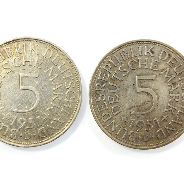 Deutsche Mark - Etsy