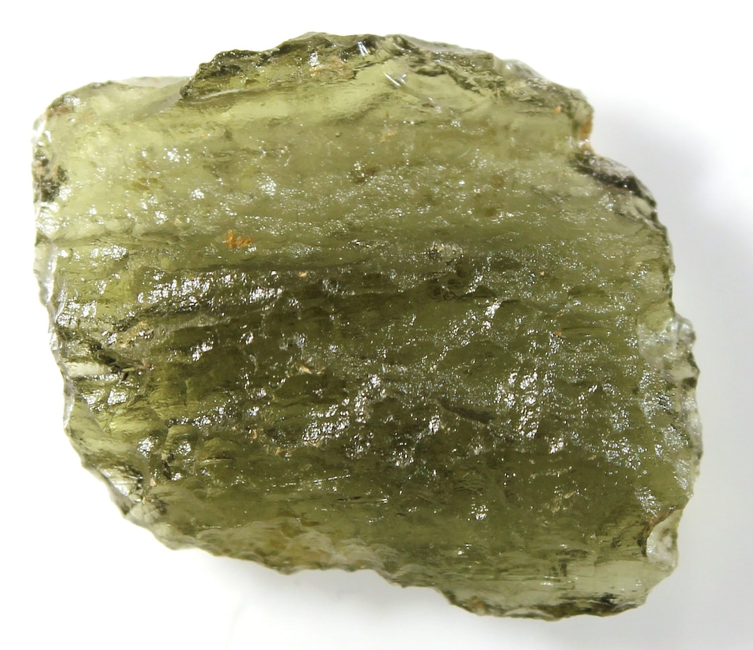 Natural Czech Moldavite From Locality "chlum - 2021", 2.1 Grams ...
